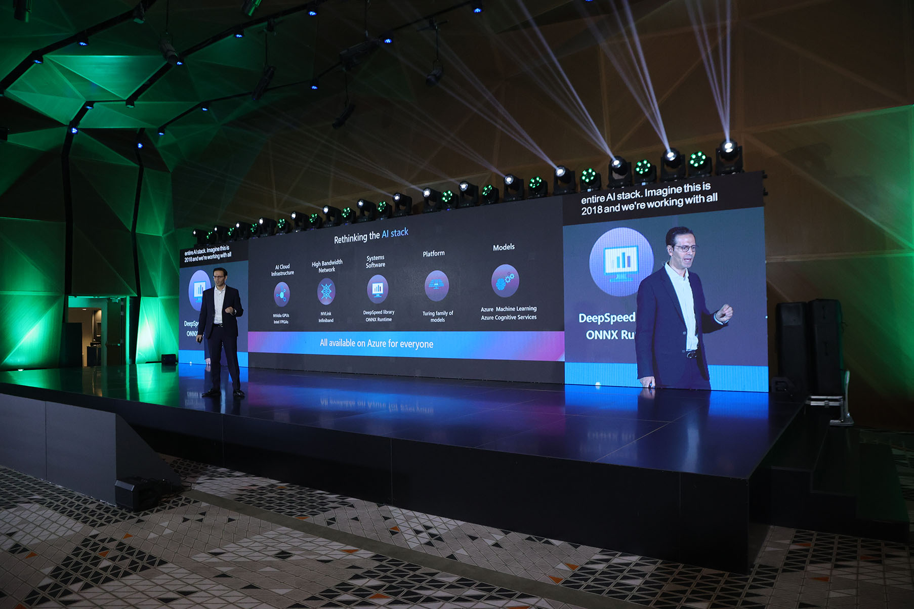 Audio Visual & Lighting Systems